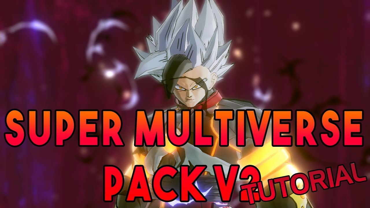 COME INSTALLARE IL SUPER MULTIVERSE DLC PACK (DB XENOVERSE 2 +100 ...