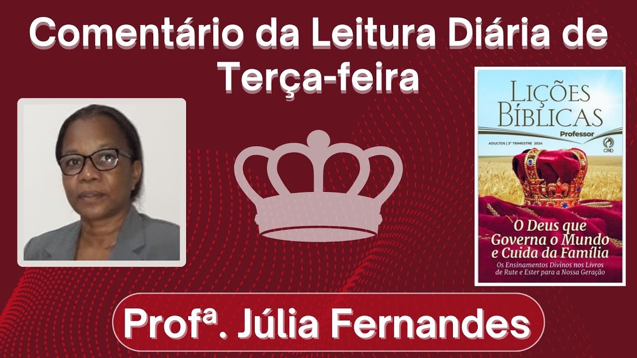 Rute gera um filho de Boaz, seu remidor - Rute 4.13-15 - YouTube