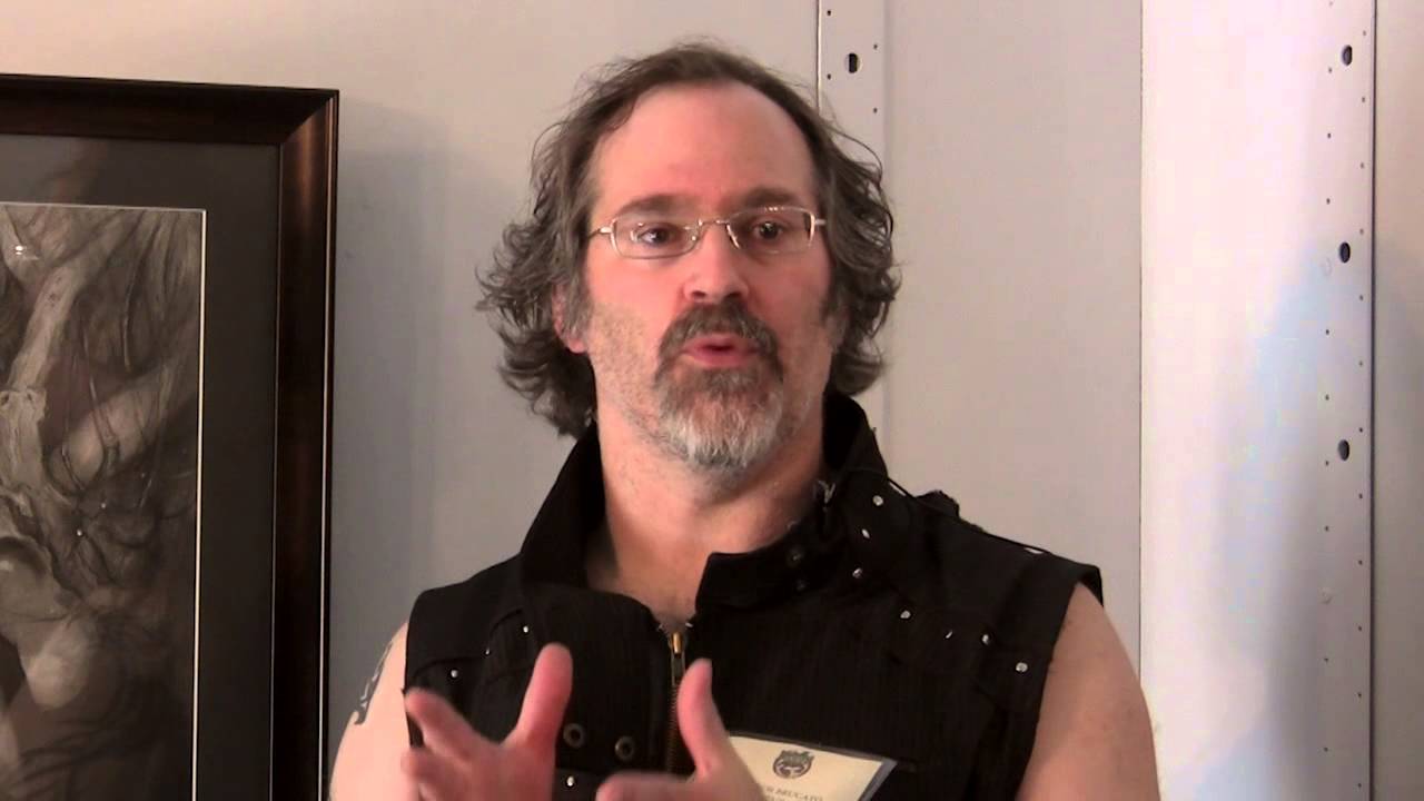 The Dark Woods: Curator Talk with Phil "Satyros" Brucato - YouTube