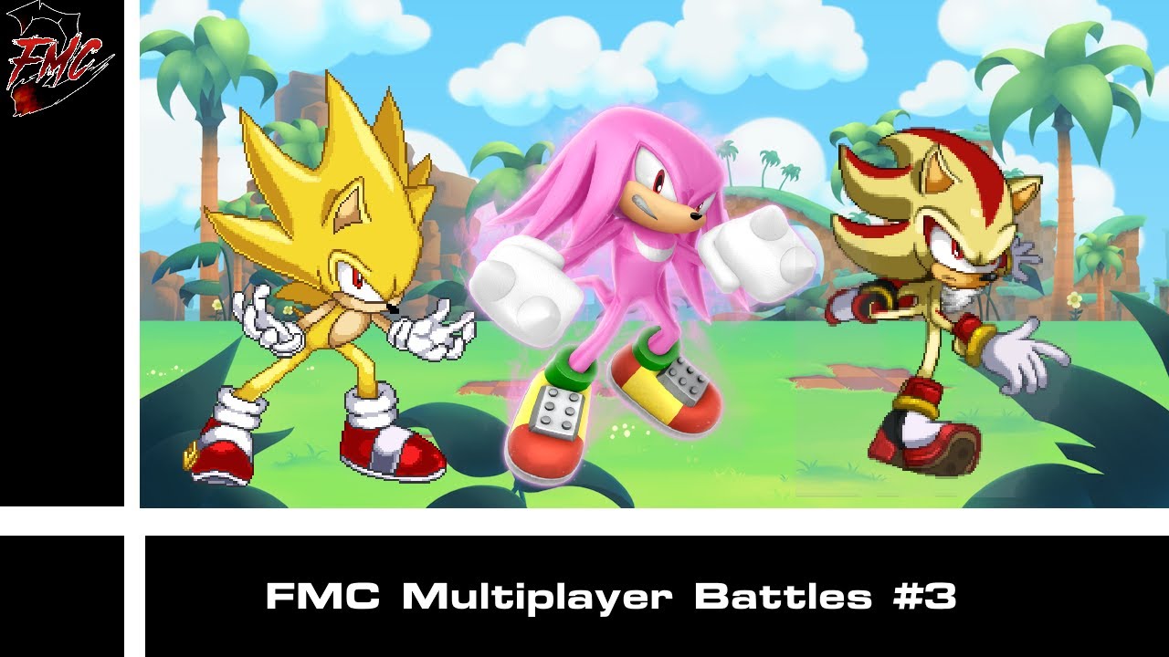 SSF2 MODS: FMC Multiplayer Battles Episode 3 with Brandon and Thelt ...