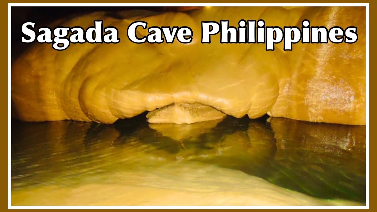 The Beautiful Sagada Cave in Philippines | Cave Adventure | Sumaguing ...