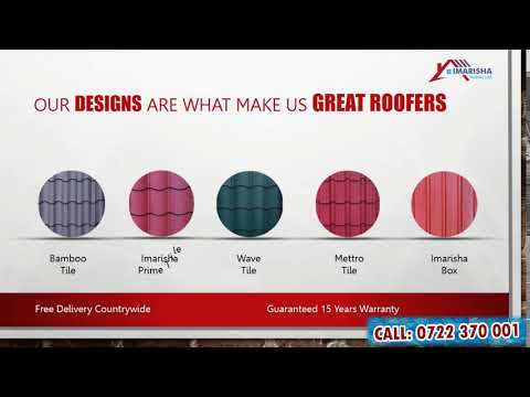 Imarisha Mabati Roofing Profiles