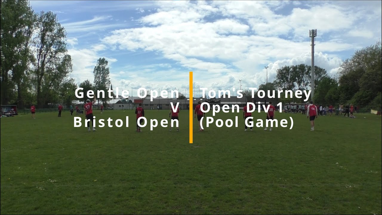 Gentle Open V Bristol Open (Pool Game) Open Div 1 Tom's Tourney 2024 ...