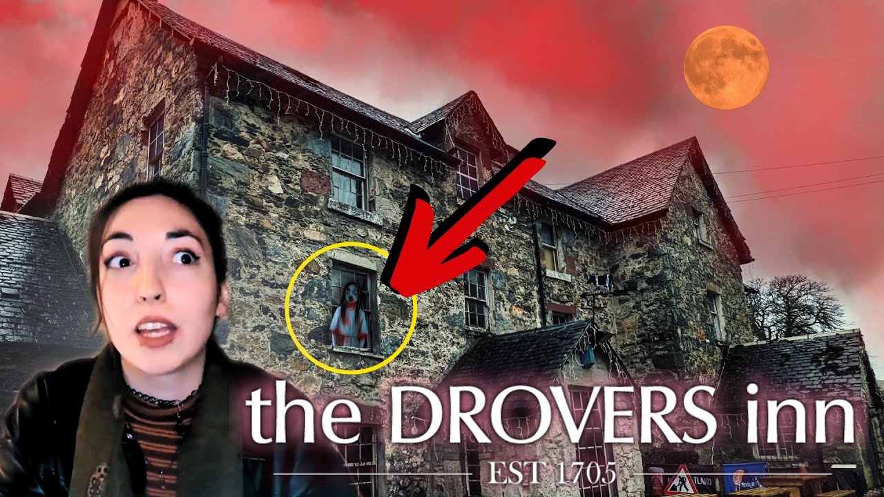TERRIFYING Night ALONE at The MOST HAUNTED Inn | Haunted Scotland Part ...