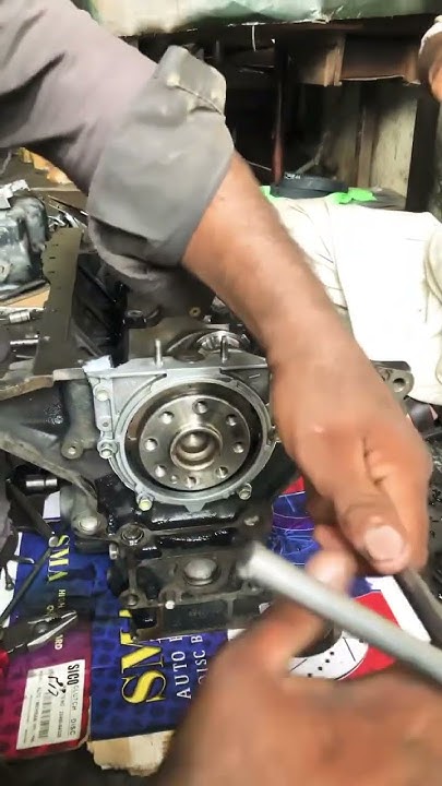 Assembling 2C Diesel engine - YouTube