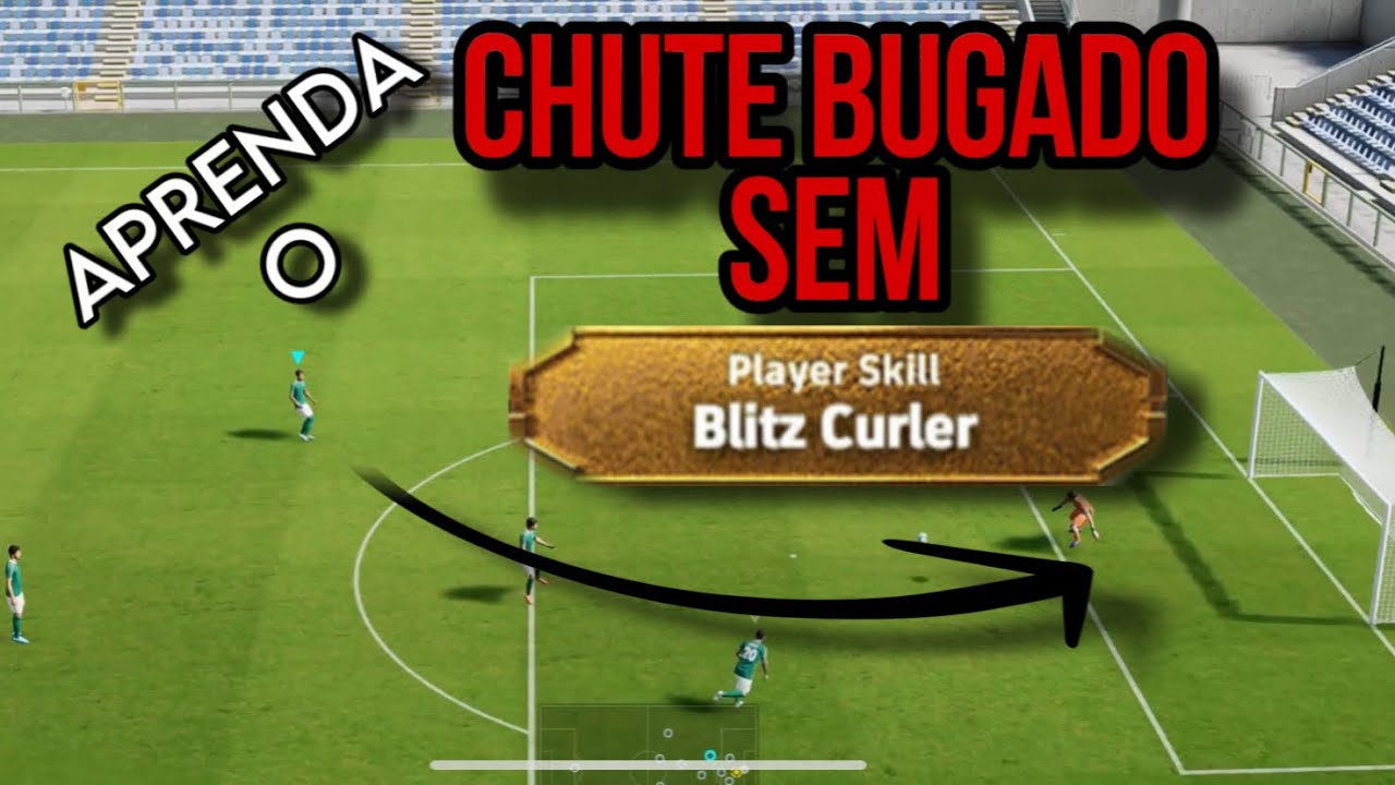 Aprenda o chute bugado sem blitz curler - Tutorial Efootball 2025. - YouTube