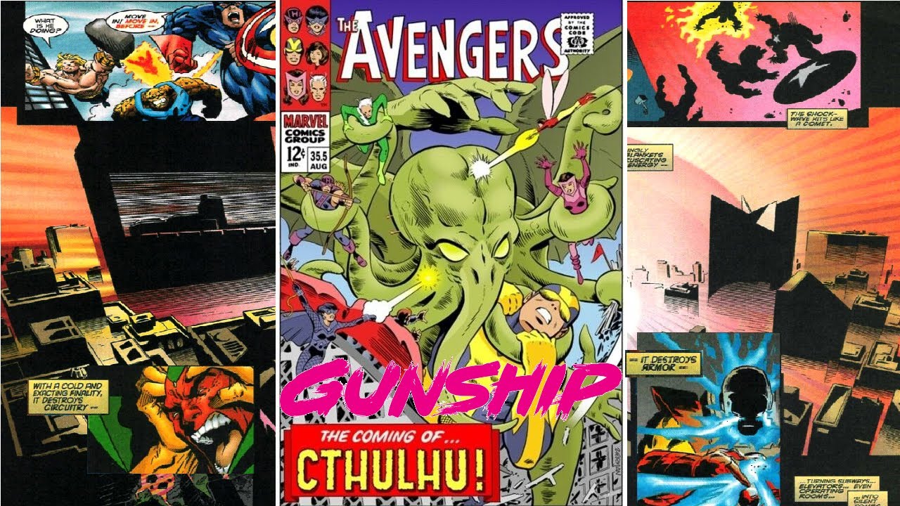 👾GUNSHIP - Cthulhu👾 - YouTube