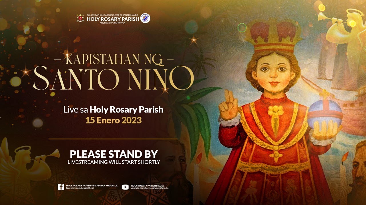 Kapistahan ng Santo Niño | 15 Enero 2023 - YouTube