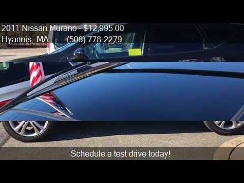 2011 Nissan Murano LE AWD 4dr SUV for sale in Hyannis, MA 02 - YouTube