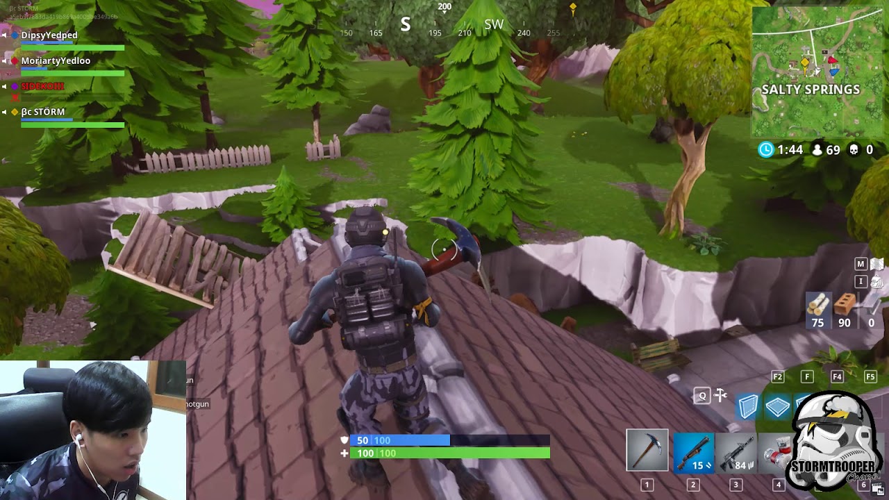 English-Outside-Class 004 [FORTNITE] - YouTube