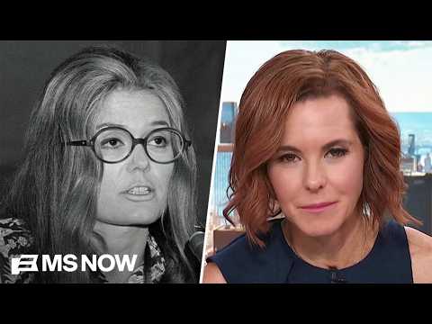 'If it was not for Gloria, I would not be in this chair': Steph Ruhle reflects on Steinem's legacy