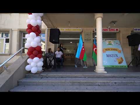 250 nömrəli tam orta məktəb Son zəng-11B 2015-2026