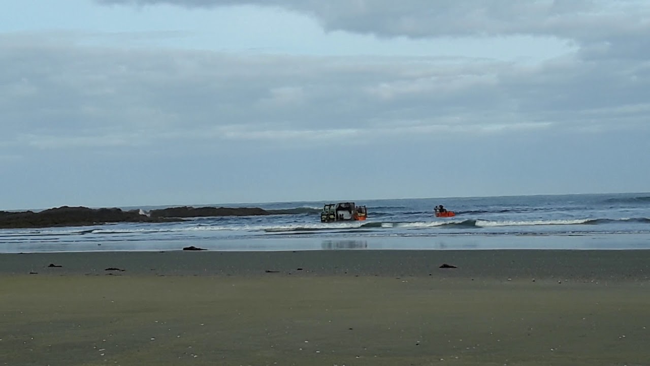 Mussel Spat Collectors - 90 Mile Beach NZ - YouTube