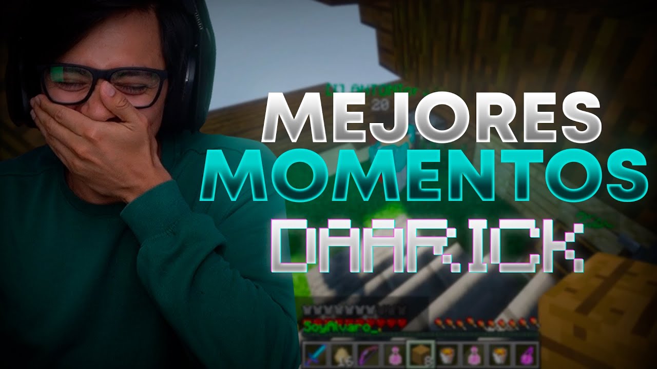 MEJORES MOMENTOS DE DAARICK - YouTube