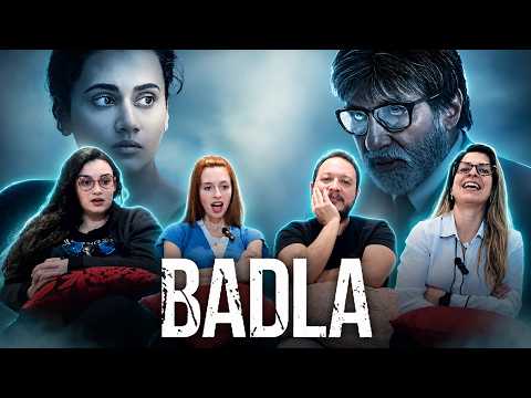 One Crime, Endless Suspects, One Mind-Blowing Twist! Badla | Brazilians Reaction