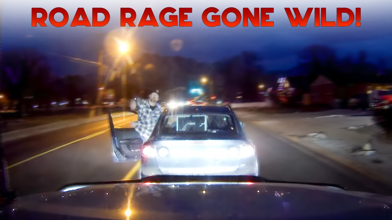 UNBELIEVABLE USA DRIVERS DASH CAMERAS | Stopping In Exit Lane, Hit ...