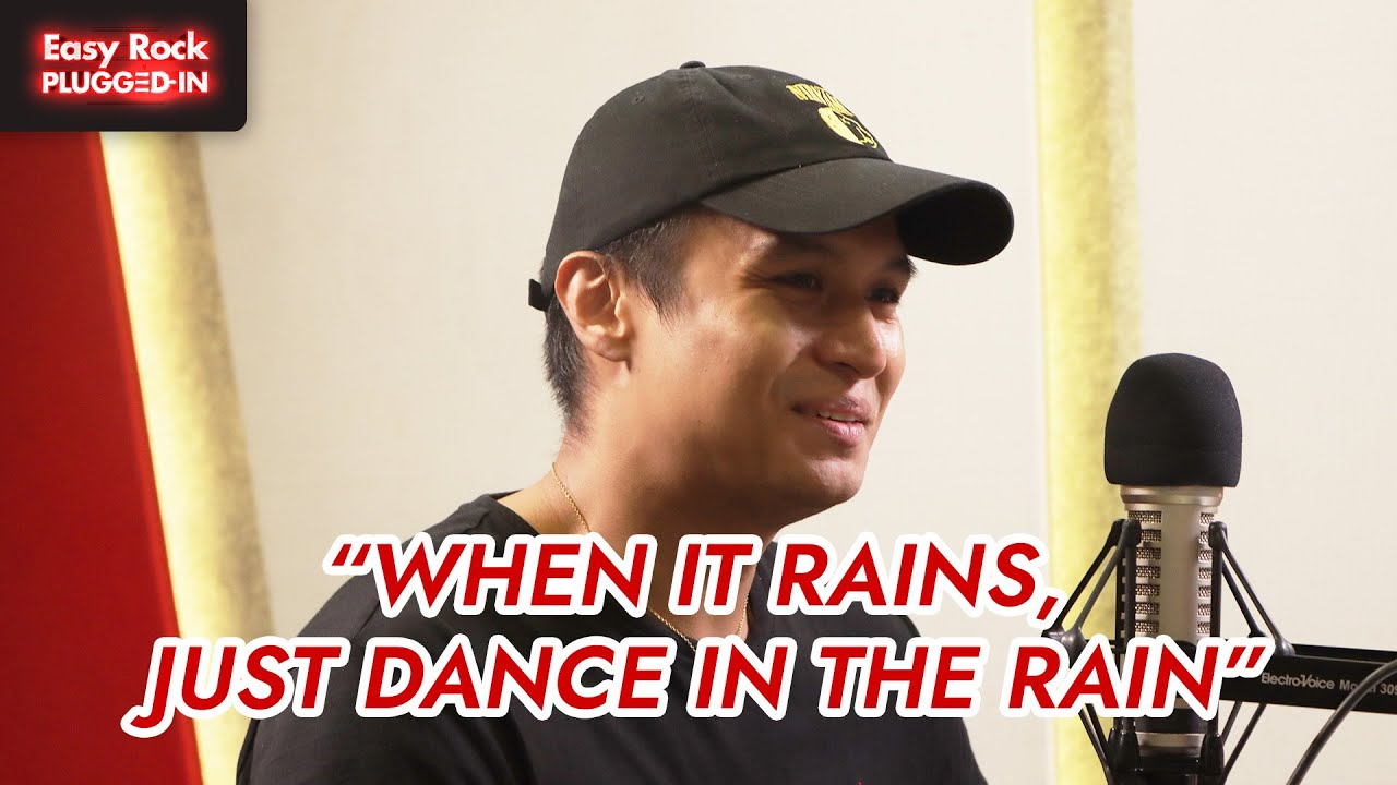 Jarlo Bâse gives advice for those in love | Easy Rocked Plugged In ...