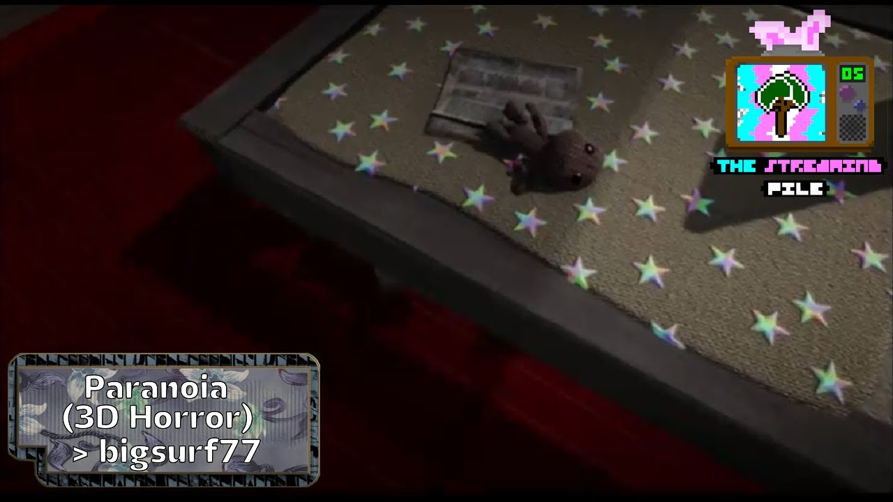 [LBP - tSP] 946 - Paranoia (3D Horror) - YouTube
