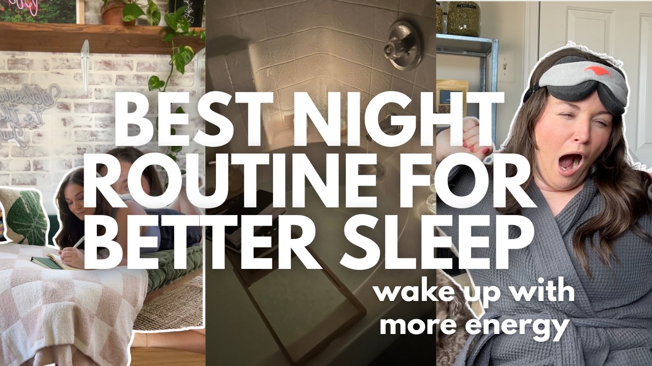 The Best Night Routine to Sleep Better & Regulate Your Nervous System ...