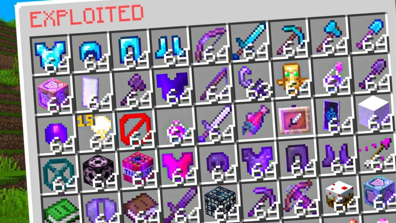How I Obtianed The Most Illegal Item In This Minecraft SMP... - YouTube