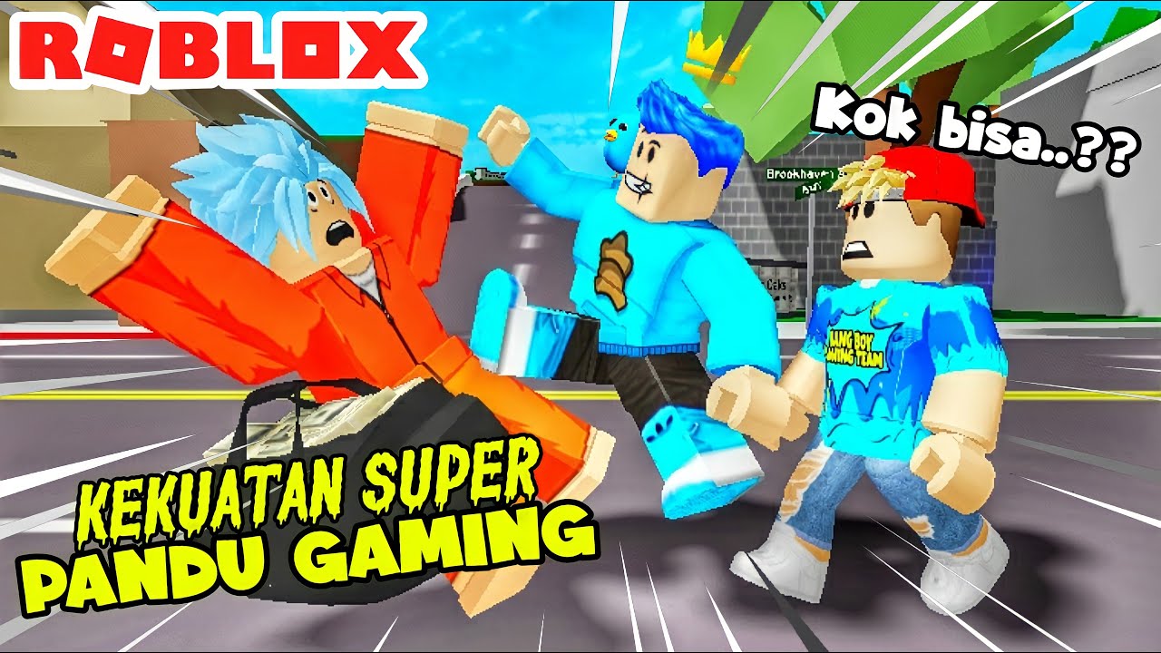 PANDU GAMING DAPAT KEKUATAN SUPER DAN MEMBANTU PRESIDEN BROOKHAVEN ...