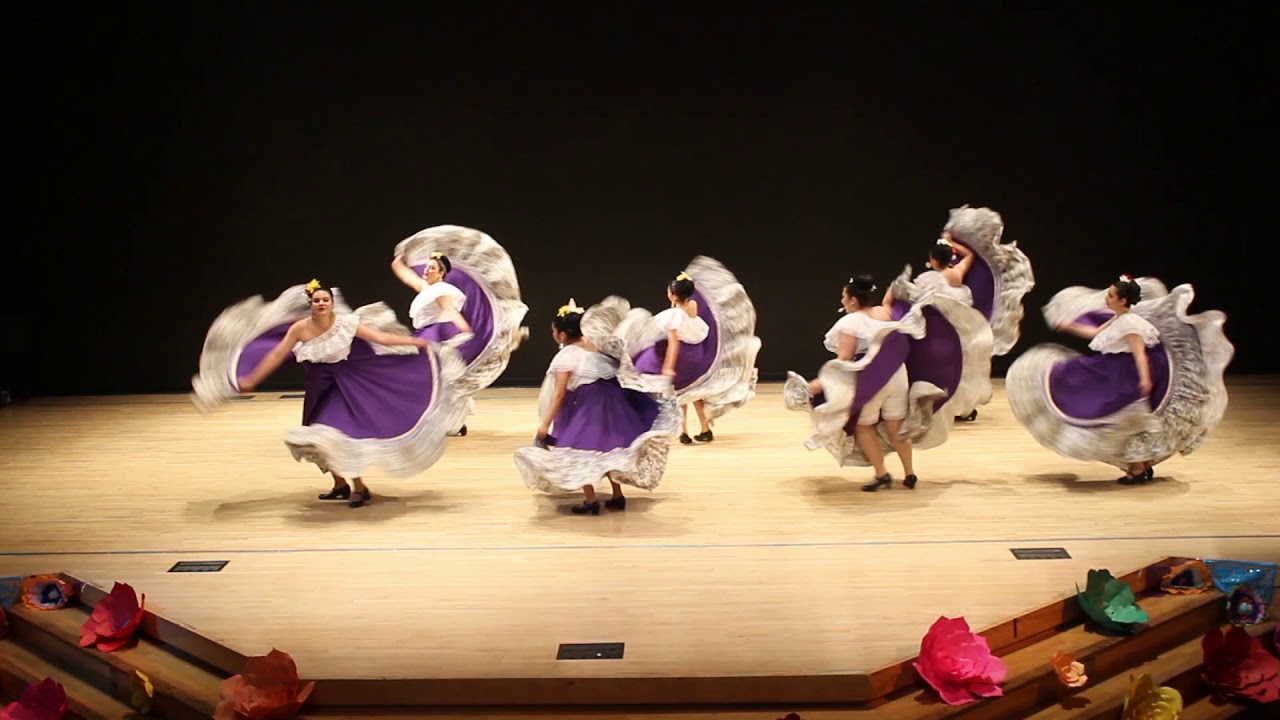 Sinaloa - Ballet Folklorico de UCI 2019 Spring Recital - YouTube