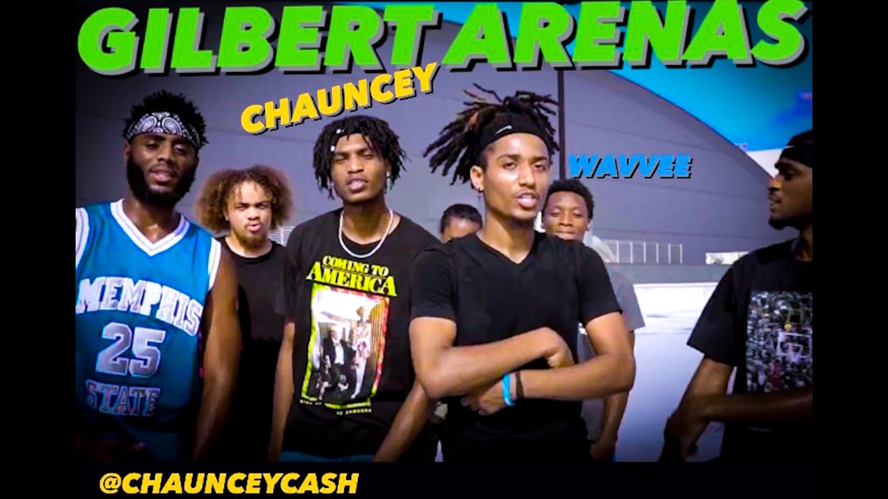 Chauncey - Gilbert Arenas (Feat. Wavvee) (Official Audio) - YouTube