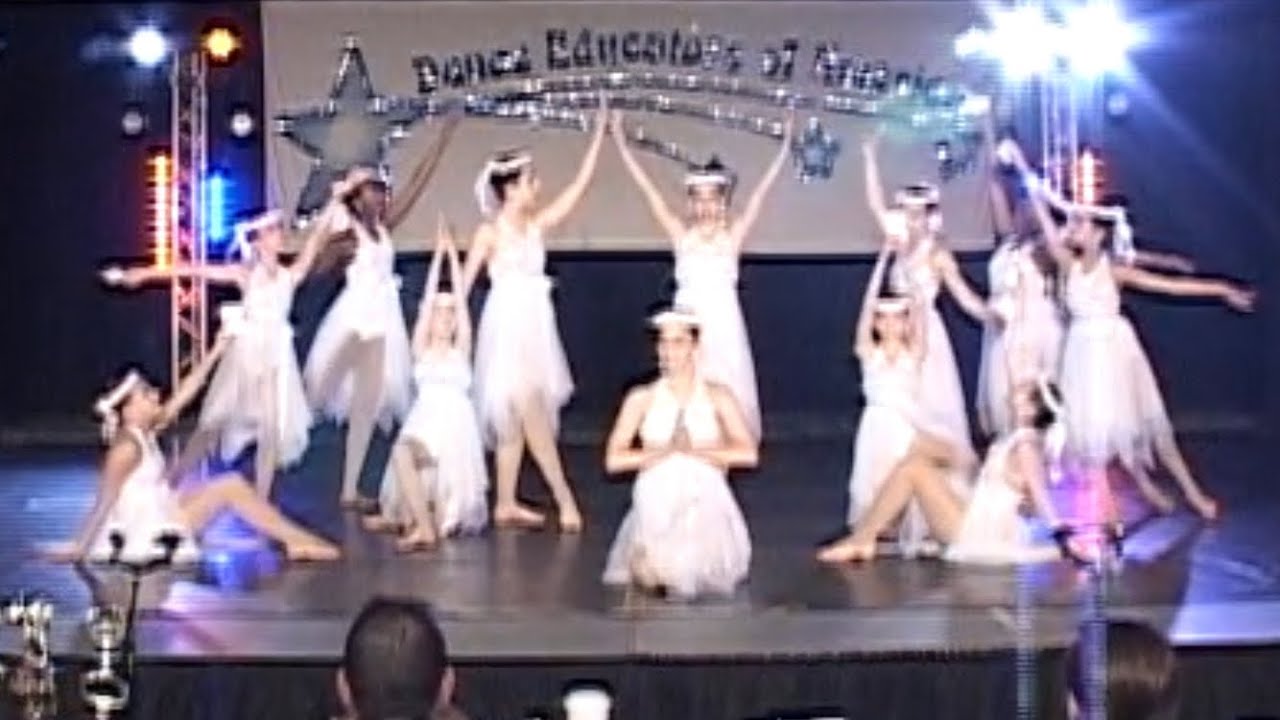 Abby Lee Dance Company - Note to God (Full Group Dance) - YouTube