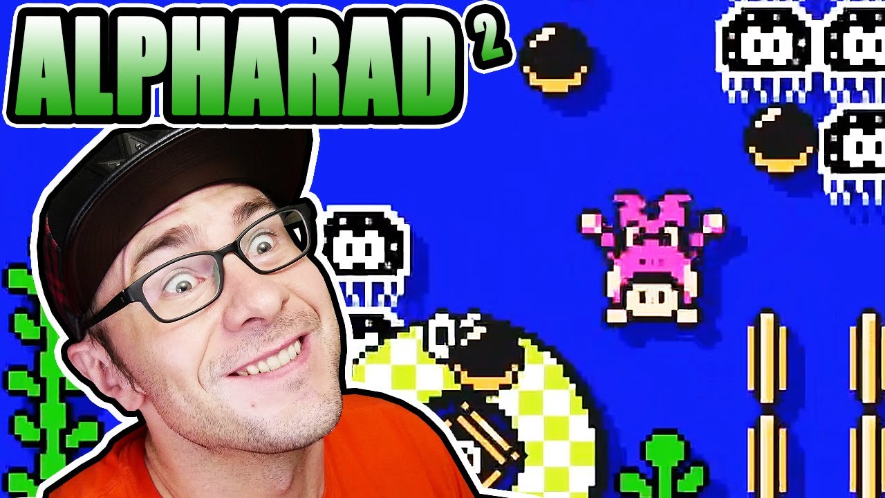 Alpharad's NEW World Is FULL OF SECRETS - YouTube