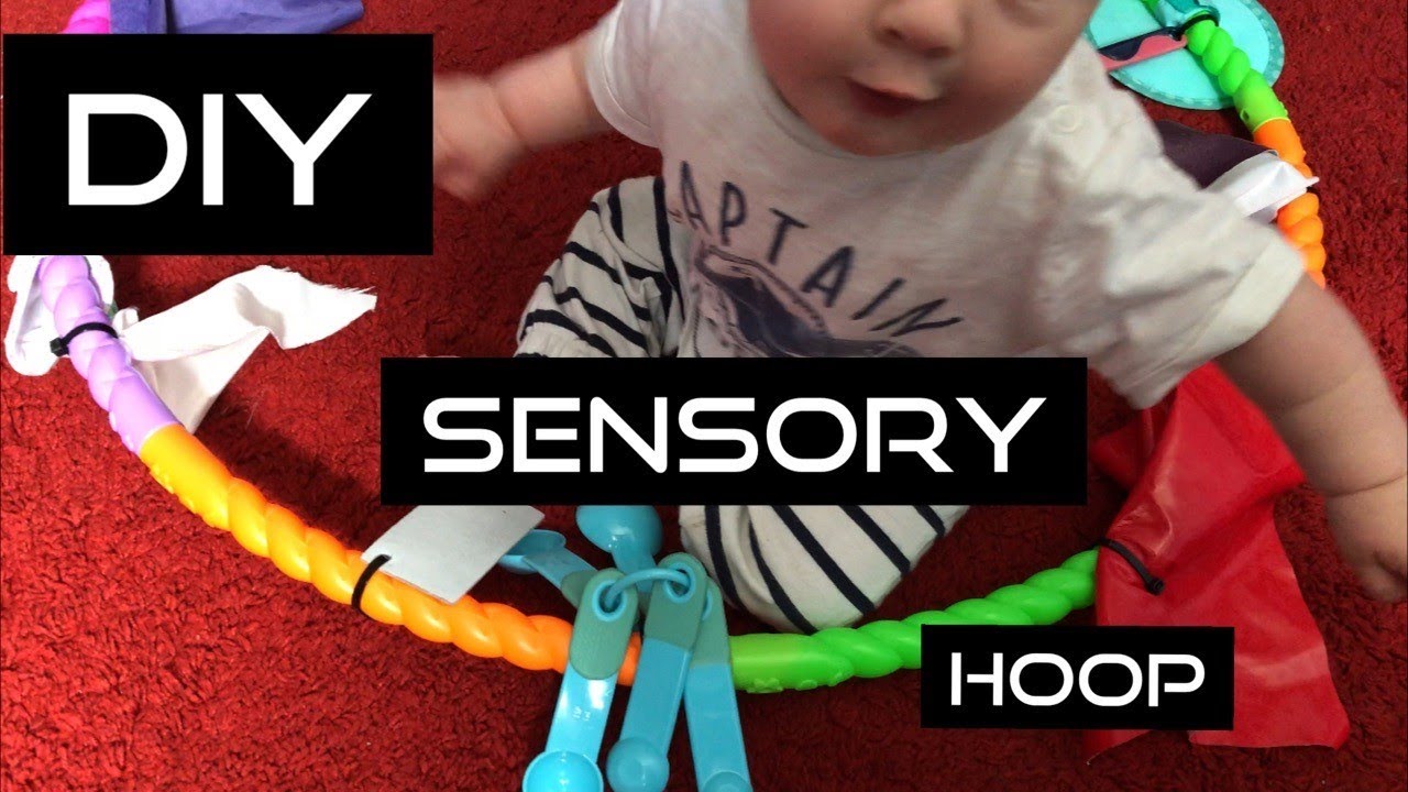 DIY INFANT SENSORY HOOP - YouTube