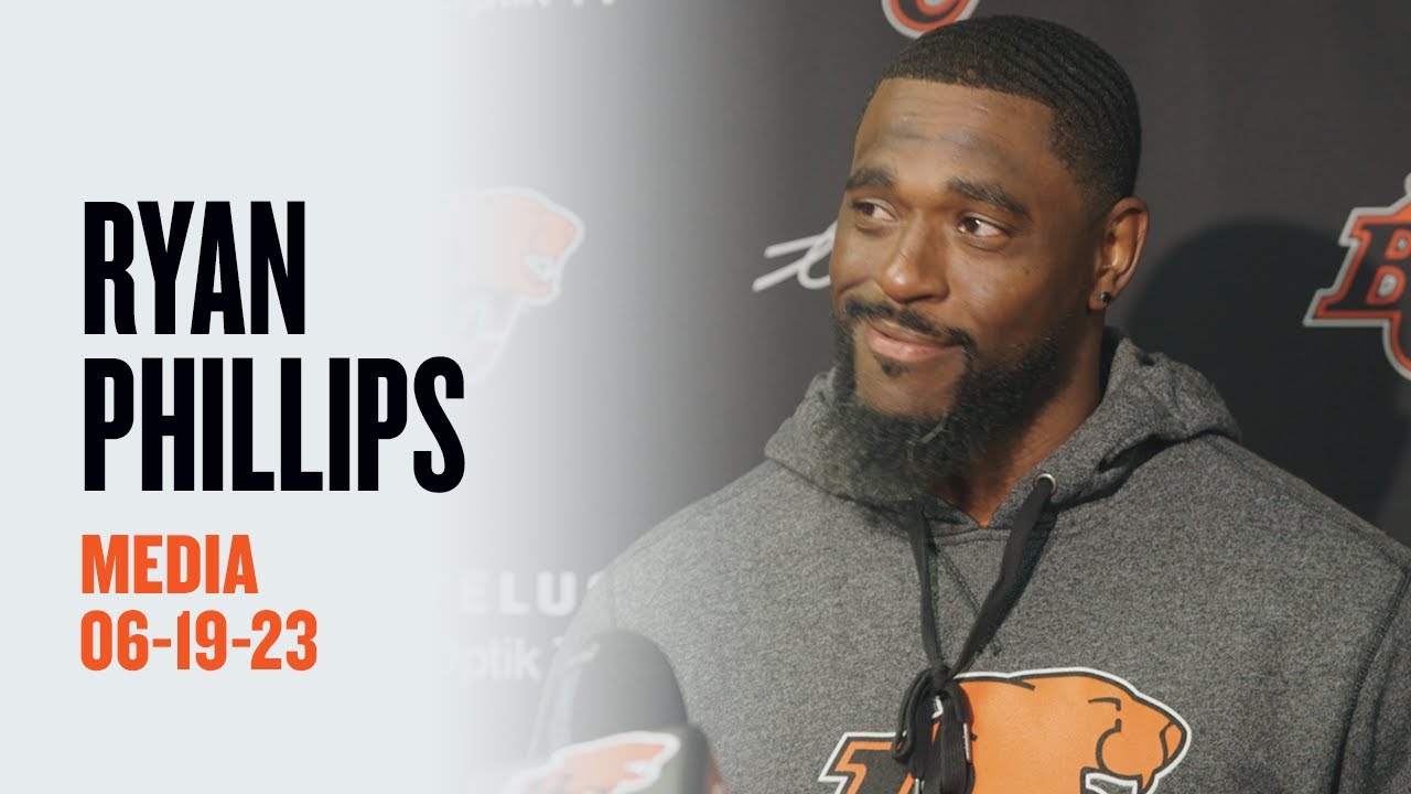 Post-Practice June 19 | Ryan Phillips - "It's something that you just ...