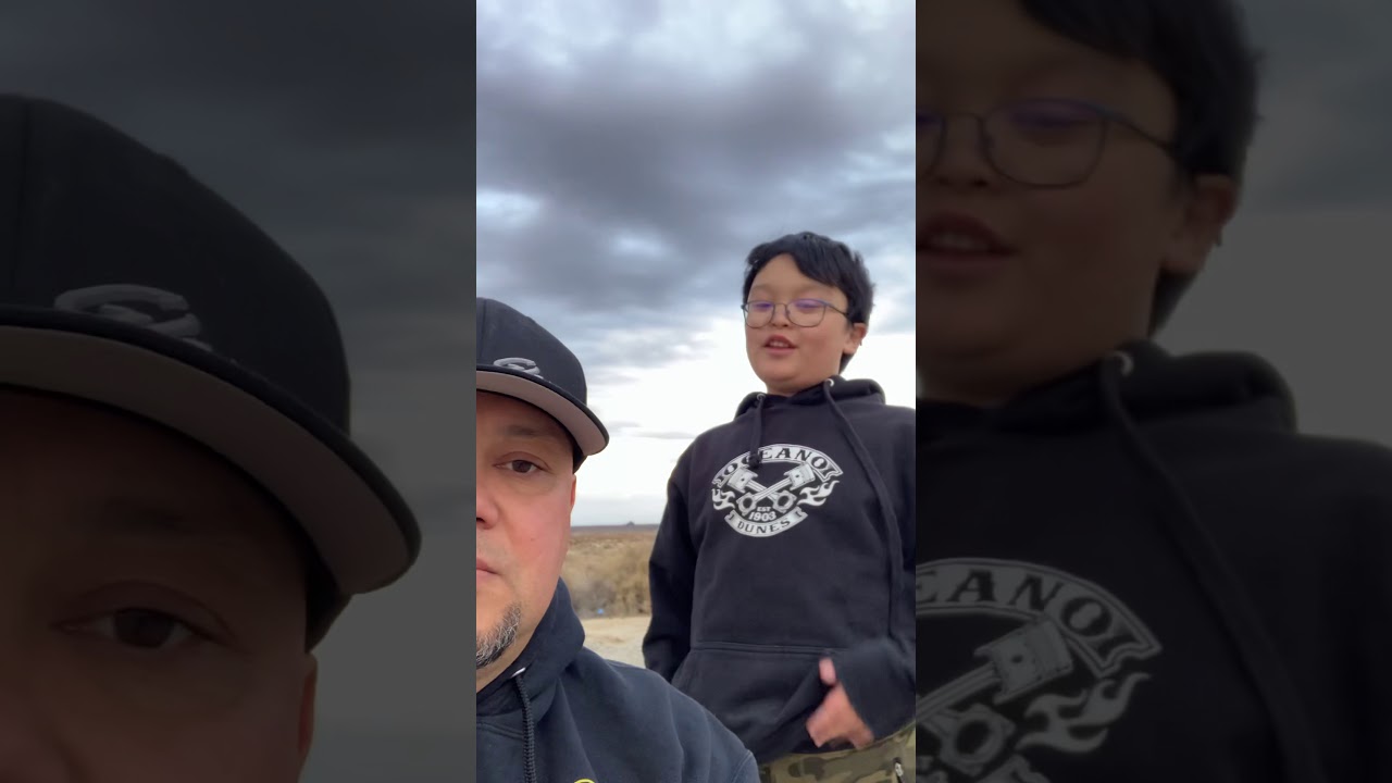 Richard Bonnin Day 2 Bakersfield aqueducts building memories with son ...