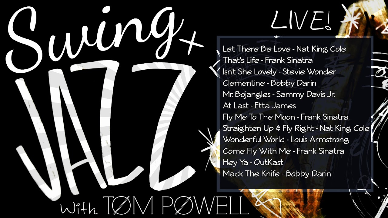 Swing & Jazz | Tom Powell [LIVE Recording] - YouTube