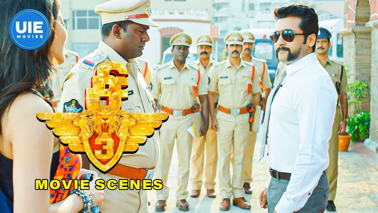 Singam 3 Movie Scenes | Surya: Ready to Roar for Justice | Suriya ...