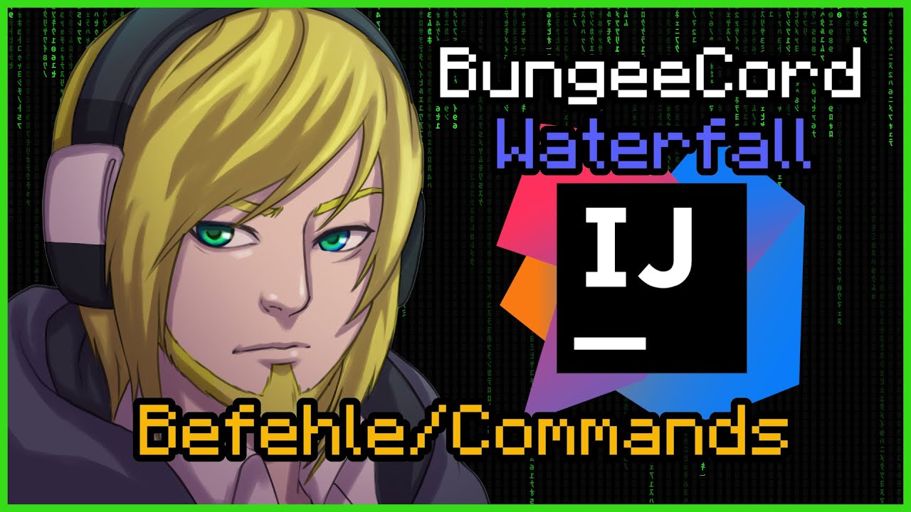 Minecraft BungeeCord / Waterfall Ping programmieren - Befehl / Command - YouTube