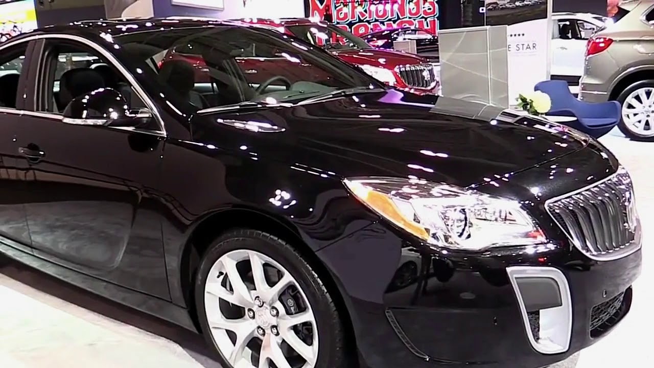 2017 Buick Regal GS AWD Edition Pro Design Special Limited First ...