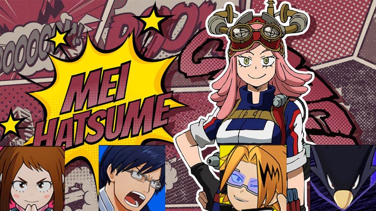 MHOJ2: Mei all unique voice lines - YouTube