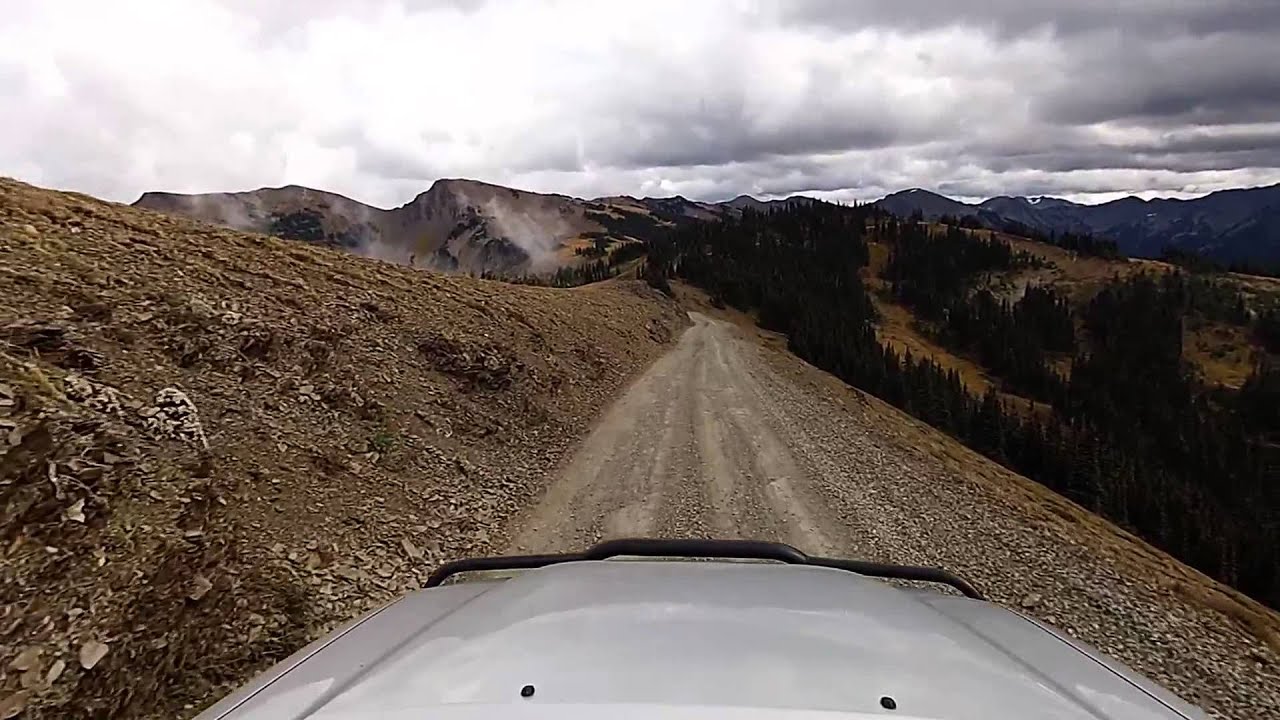 Obstruction Point road, Hurricane Ridge, WA Sept 2015 - YouTube
