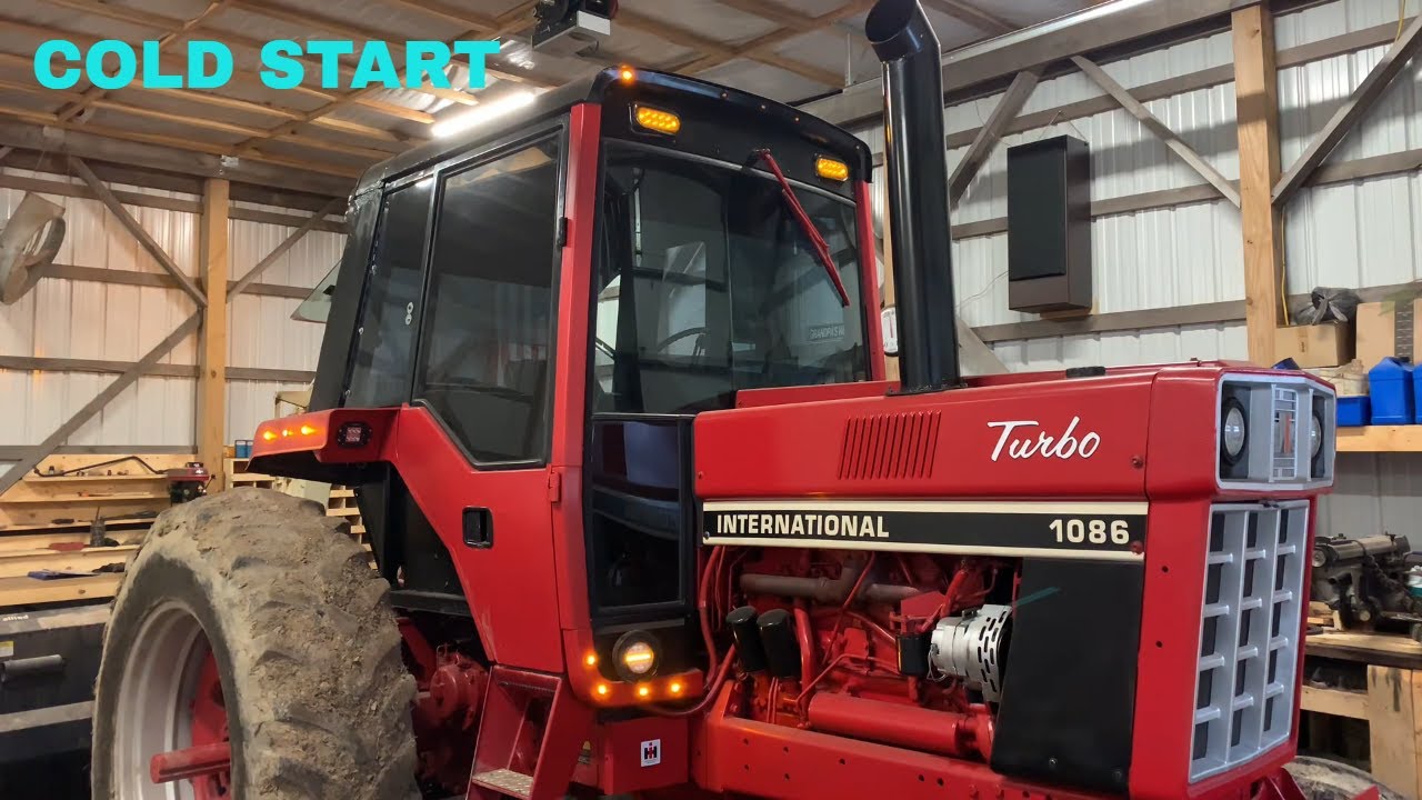 15 Degrees Out! Will the 1086 start?? - YouTube