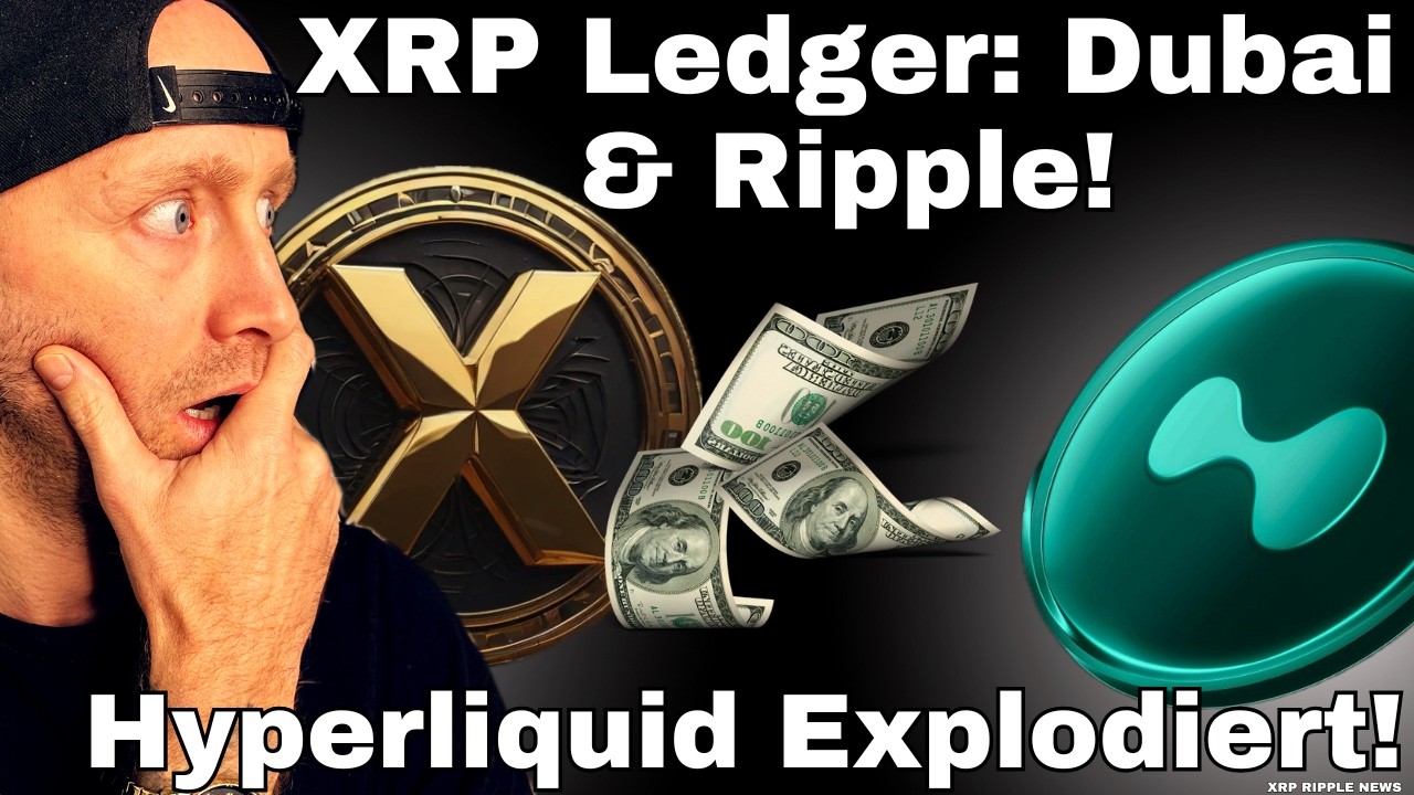 XRP News! Jetzt kann es losgehen!💥Breaking: XRP Ledger: Dubai setzt auf Ripple! HYPE Explodiert ...
