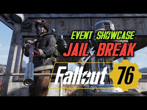 Fallout 76 - Event: Jail Break - YouTube