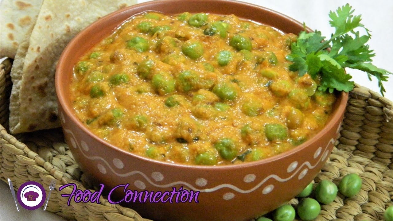 मलाई मटर ~Malai Matar | Malai Matar | Restaurant Style Curry | Green ...
