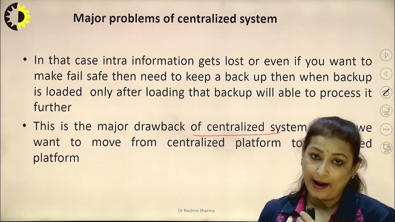 BLOCKCHAIN ARCHITECTURE DESIGN LECTURE 01 ''Introduction to Block Chain'' By Dr. Rashmi Sharma ...