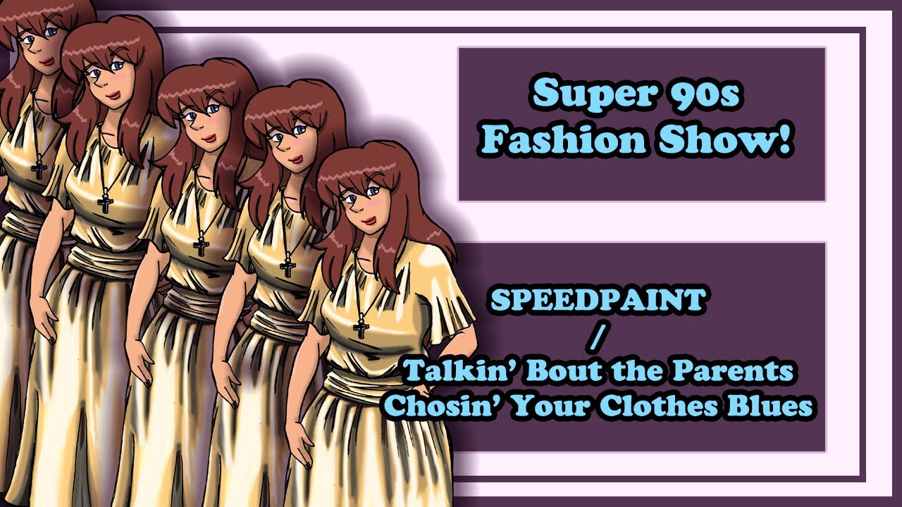Super 90s Fashion - YouTube