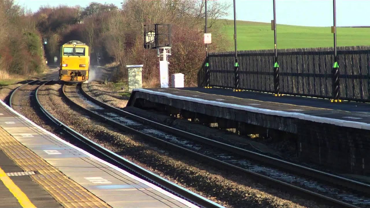 (HD) Network Rail MPV Passes Tamworth High Level - YouTube