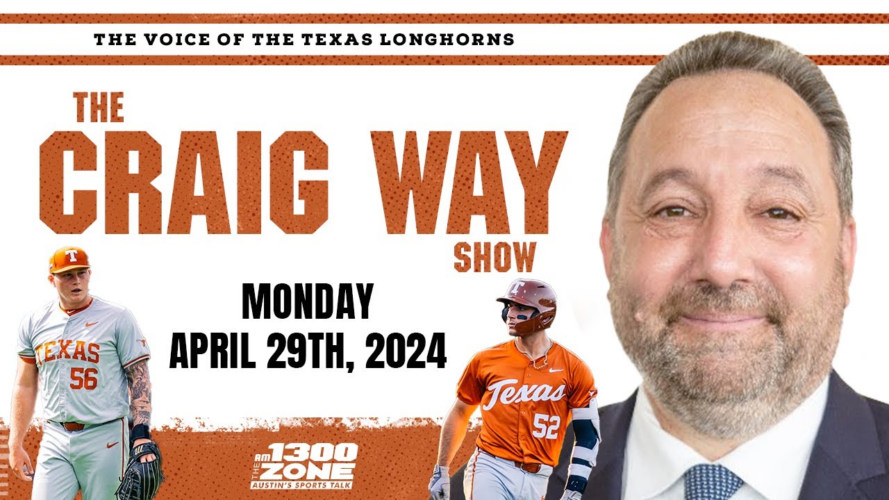 The Craig Way Show - April 29th, 2024 - YouTube