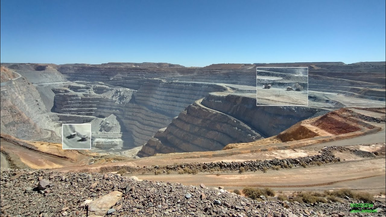 Kalgoorlie Super Pit tour - YouTube