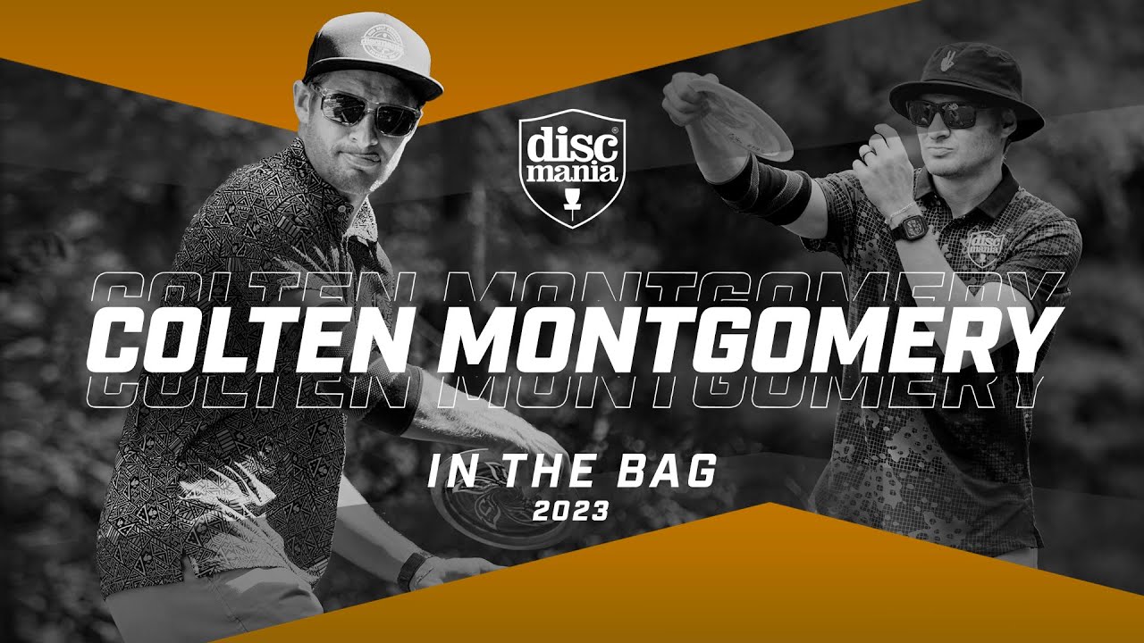 Colten Montgomery In The Bag 2023 ⭐ Discmania - YouTube