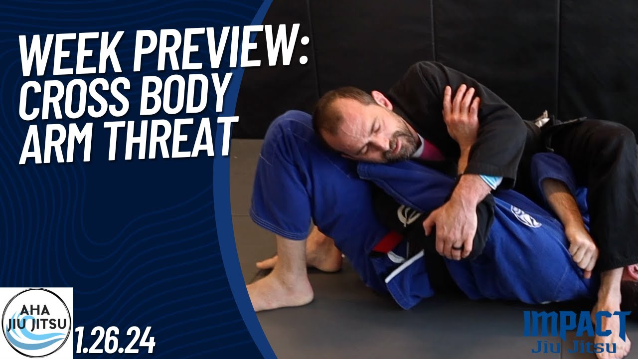 Weekly Preview: Cross Body Arm Threats 1.27.24 - YouTube