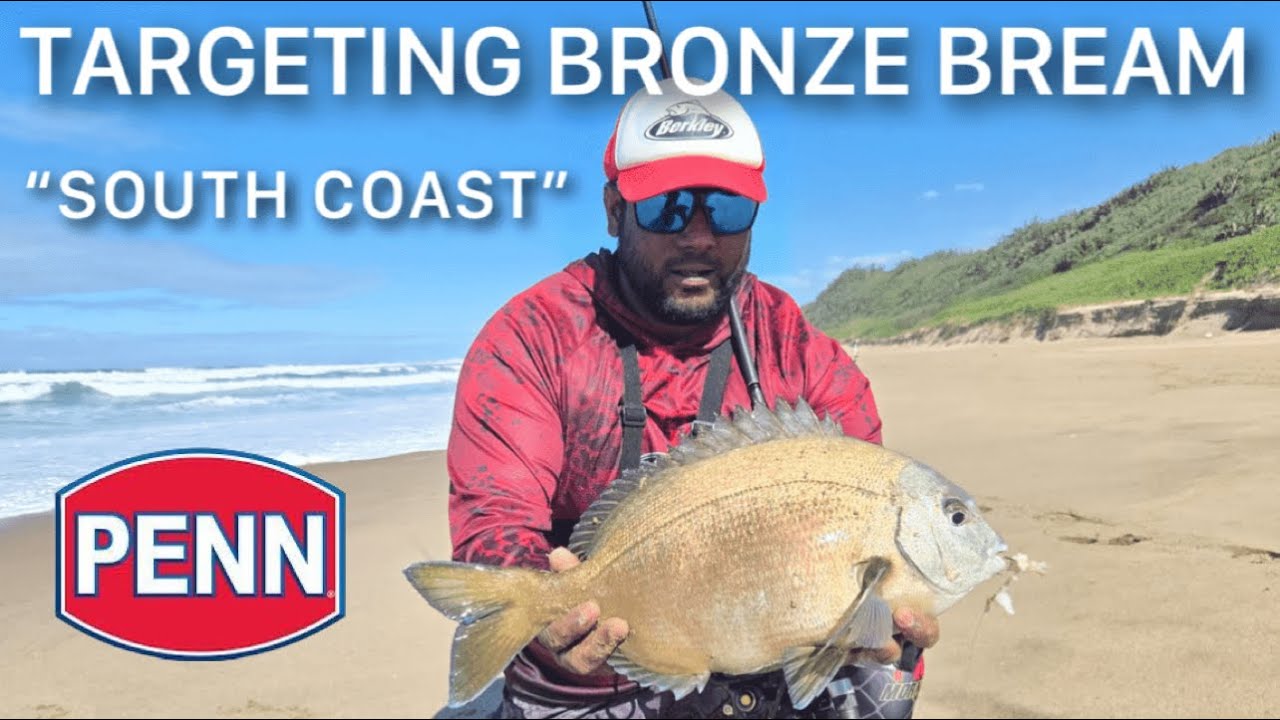 A long walk targeting Bronze Bream! - YouTube